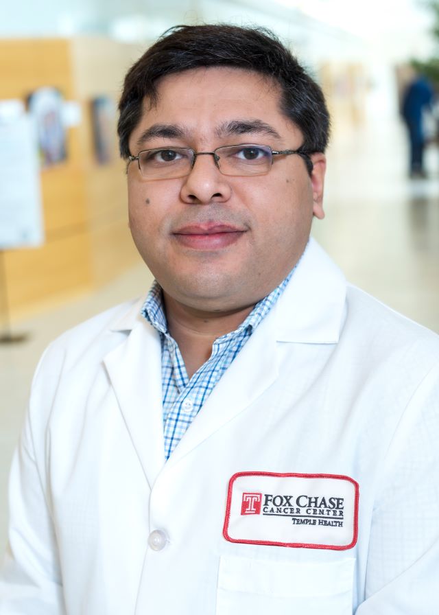 Yash Chhabra | Fox Chase Cancer Center - Philadelphia PA